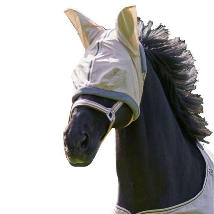 Waldhausen FLY MASK MOD.PROTEC Pink FLY MASK – Mascheroni Selleria