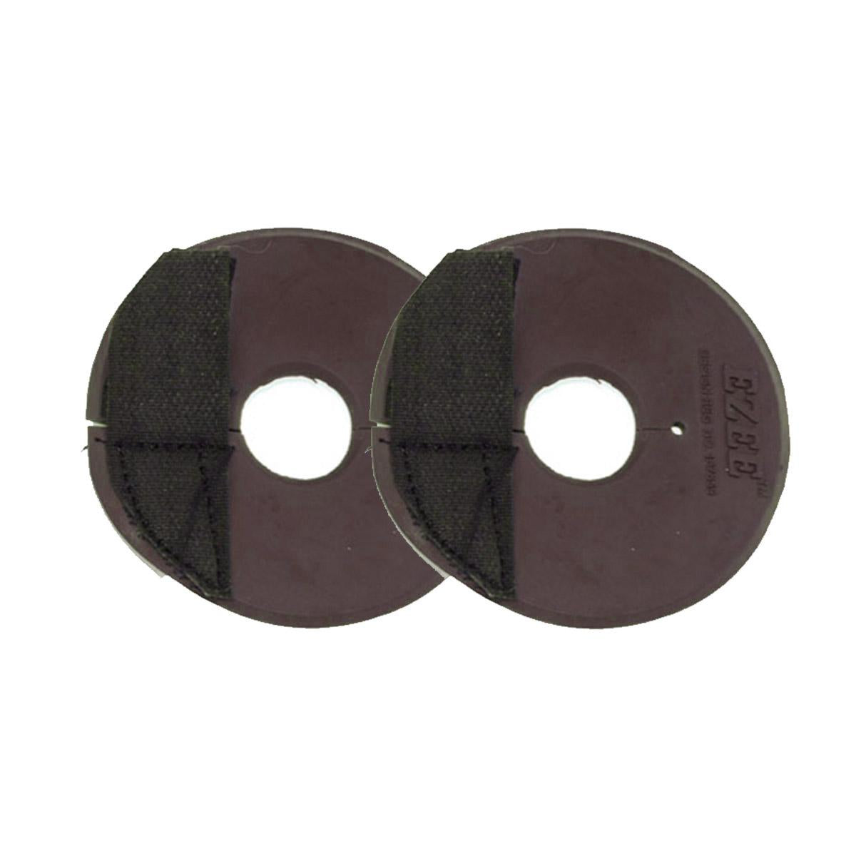 NATURAL RUBBER VELCRO ROSETTES – Mascheroni Selleria